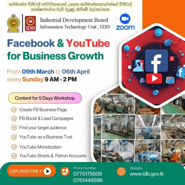 Facebook Marketing and YouTube Advertising | IDB