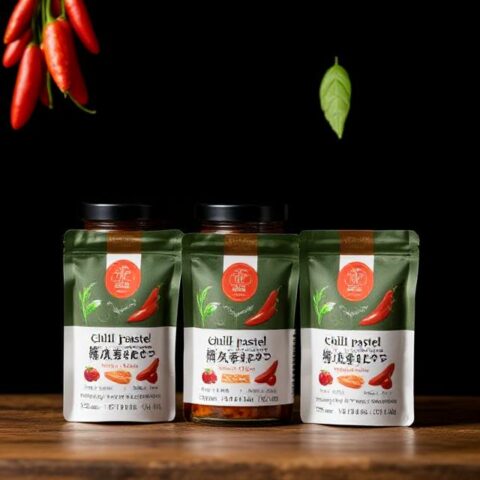 Manufacturing of Chili Paste, Maldives Fish Sambol, Katta Sambol and ...