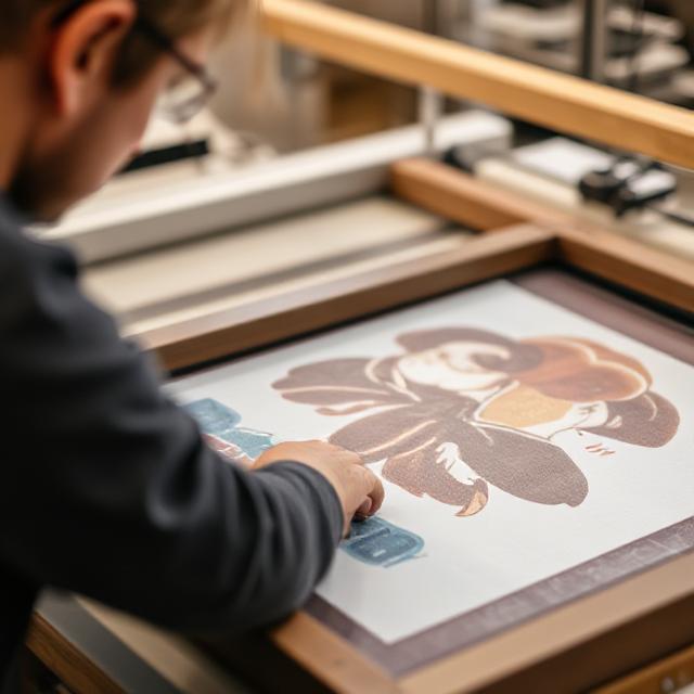 Screen Printing | IDB