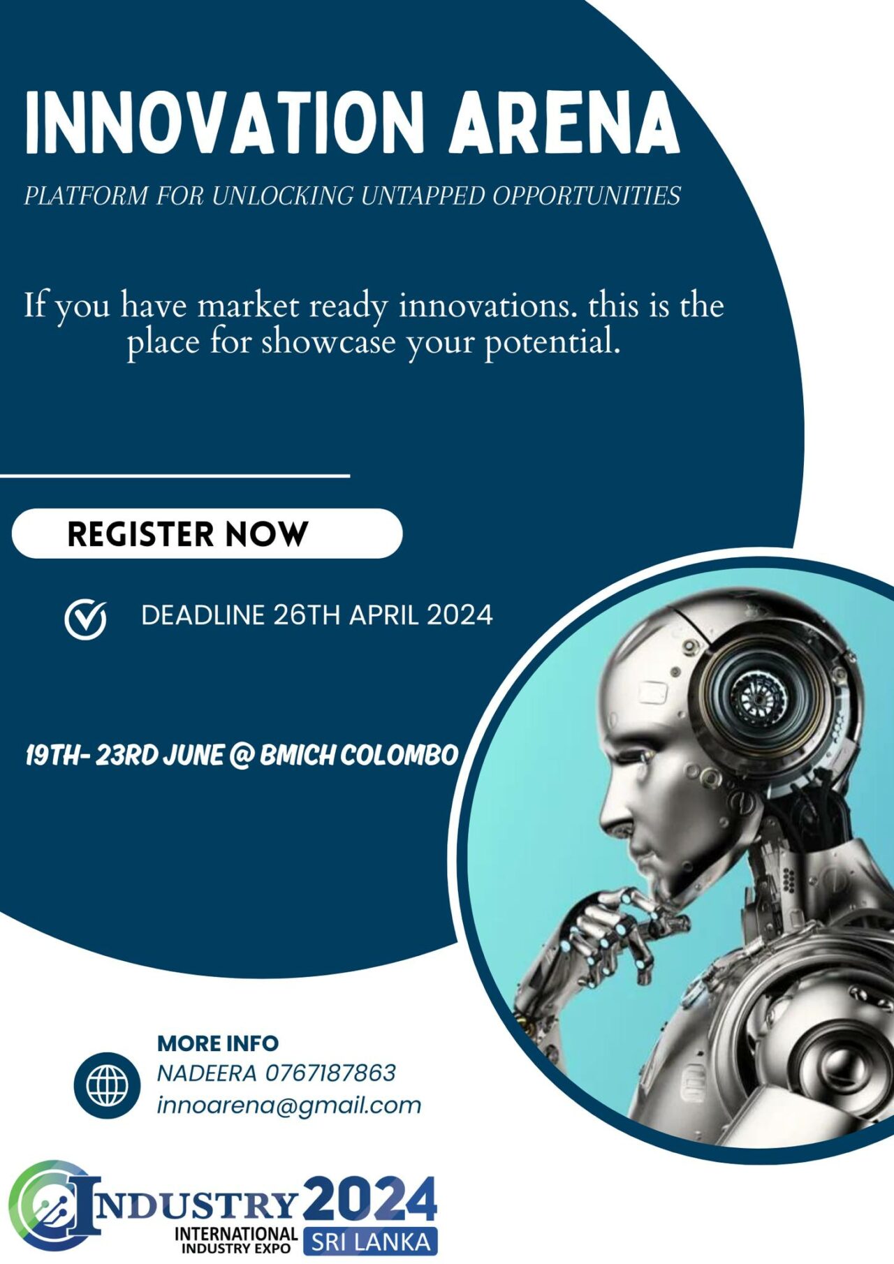 Innovation Arena 2024 - Industrial Development Board