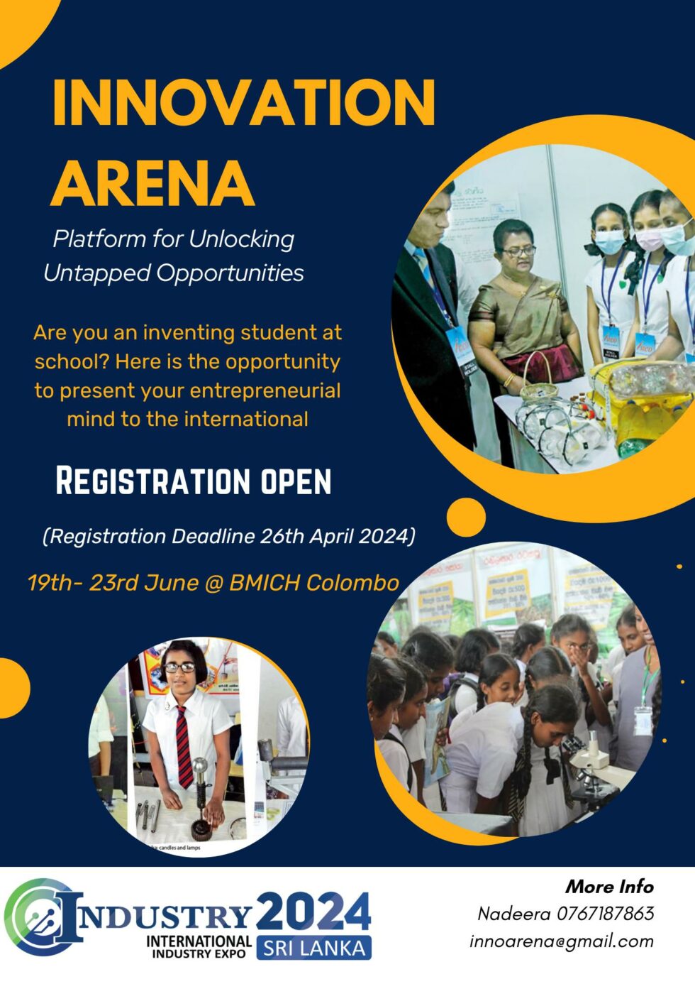 Innovation Arena 2024 - Industrial Development Board