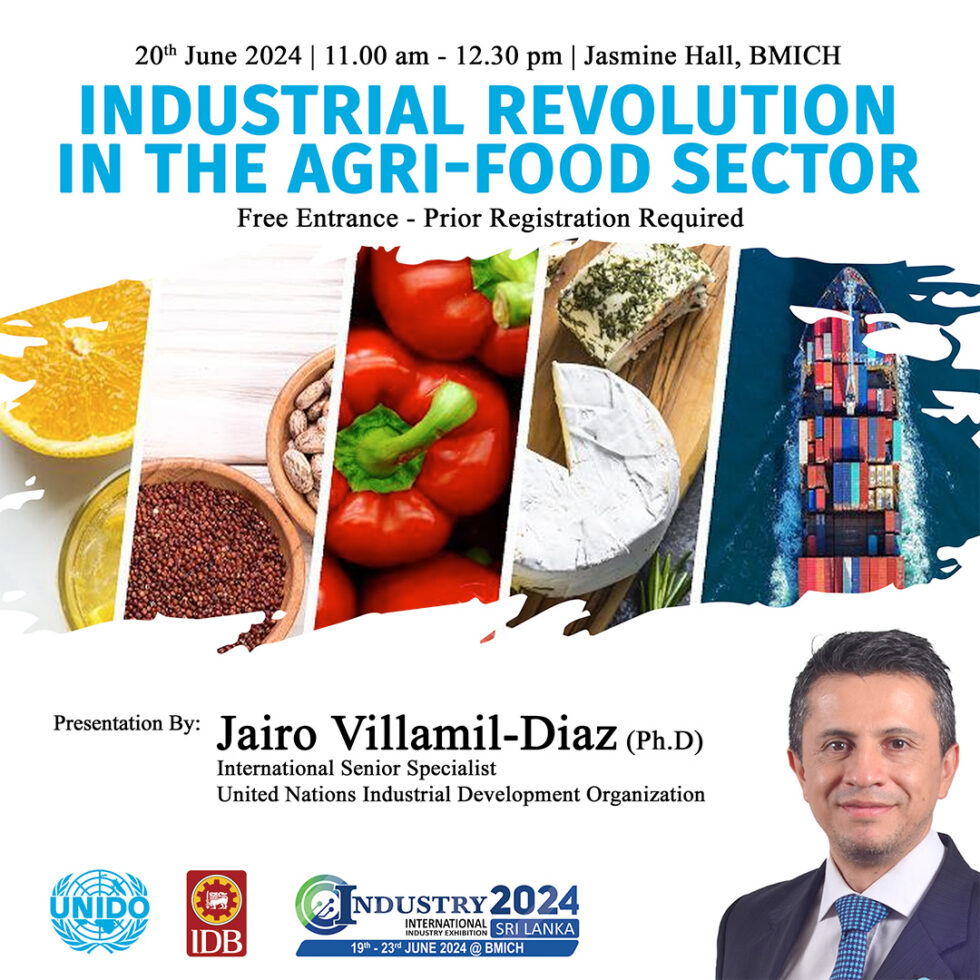Industrial Revolution in Agri Food Sector Seminar - Industrial ...