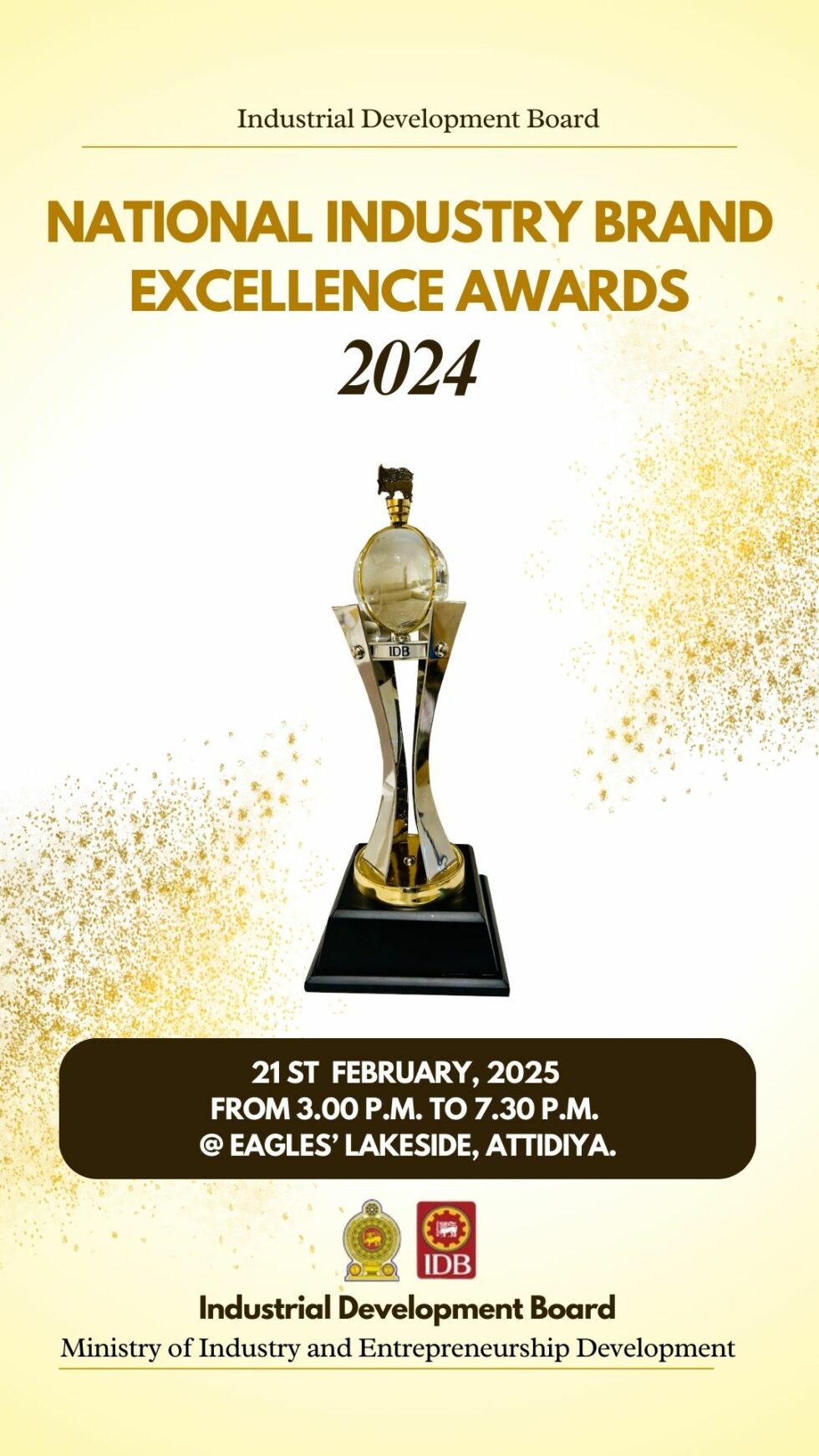National Industry Brand Excellence -2024 - Industrial Development Board